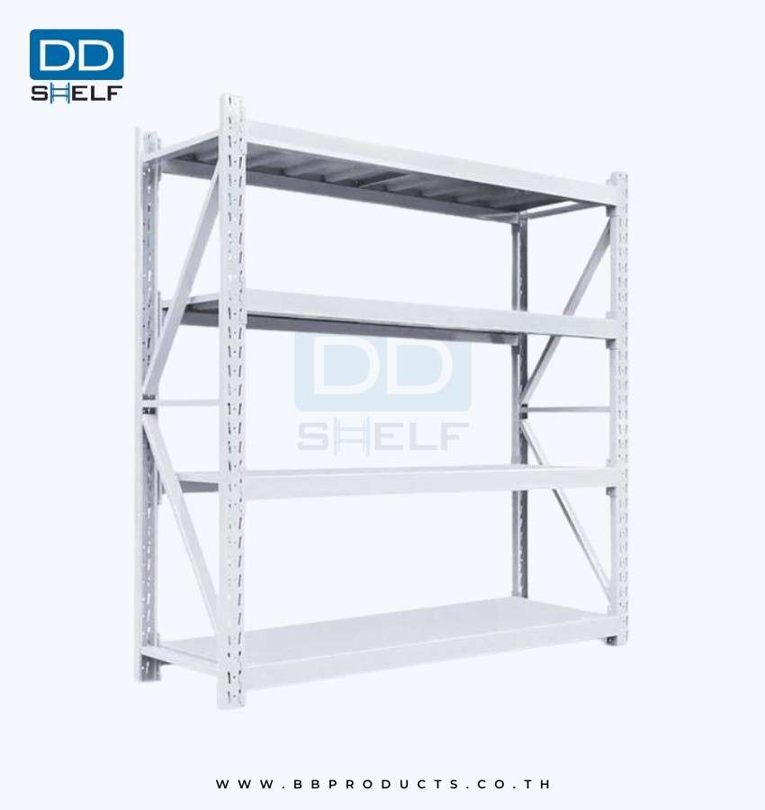 DD Shelf ชั้นเหล็กอเนกประสงค์ (Micro Rack) รุ่น H200 x D60 x L200 cm ...