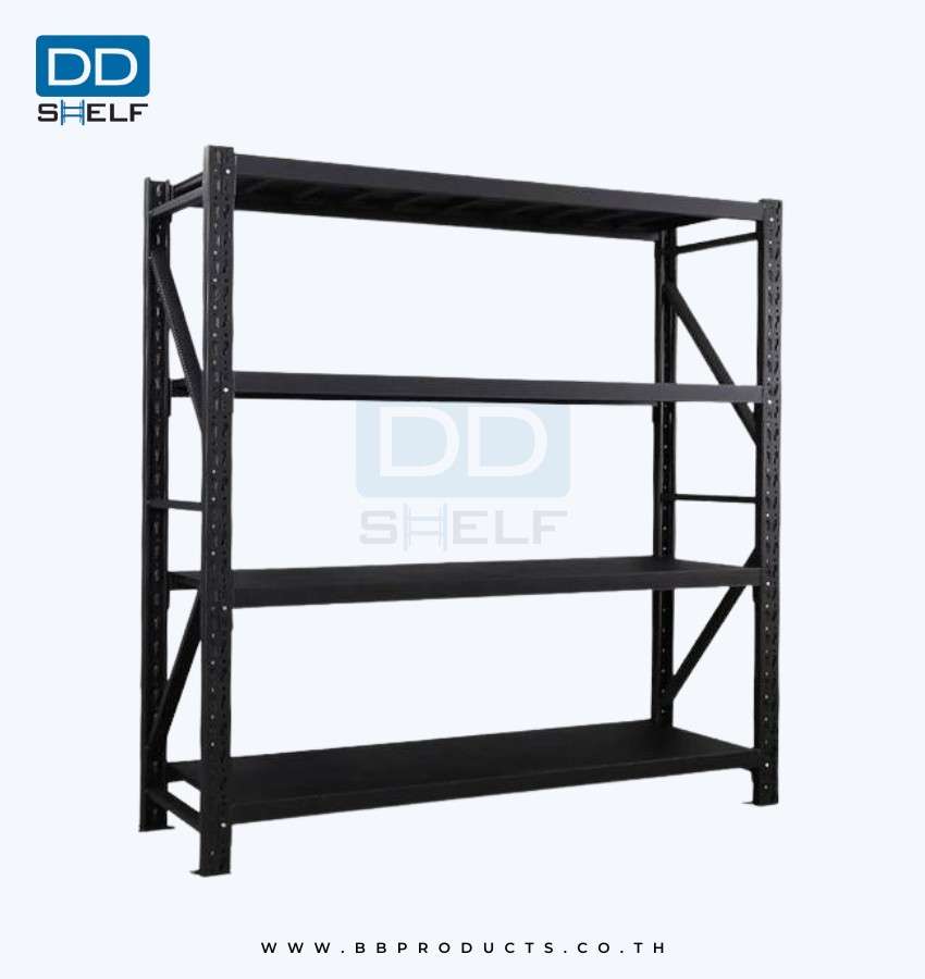 DD Shelf ชั้นเหล็กอเนกประสงค์ (Micro Rack) รุ่น H200 x D60 x L200 cm ...