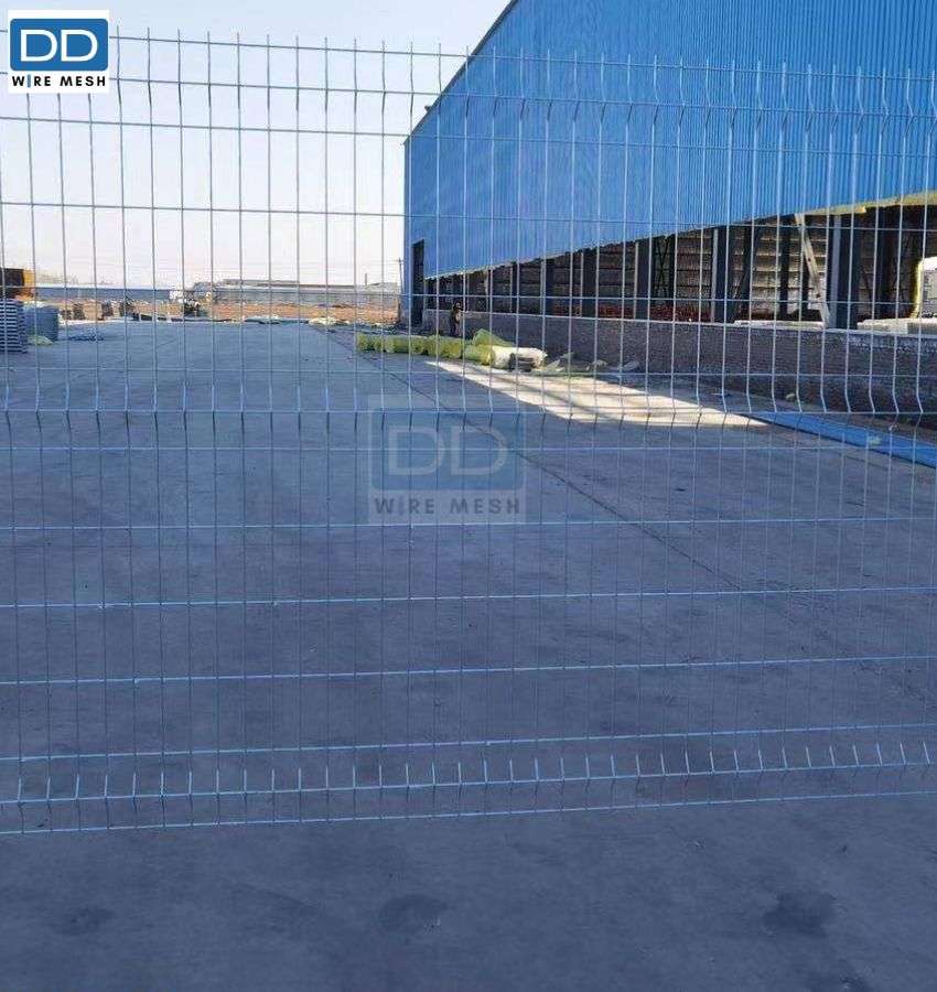 รั้วสำเร็จรูปกัลวาไนซ์ DD WIRE MESH แข็งแรงทนทาน (รั้วทางด่วน) | BB ...