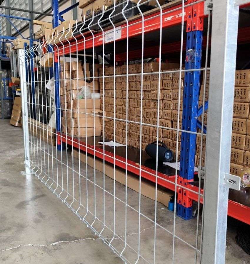 รั้วสำเร็จรูปกัลวาไนซ์ DD WIRE MESH แข็งแรงทนทาน (รั้วทางด่วน) | BB ...